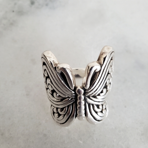 Indigo Falls | Jewelry | Indigo Falls 925 Sterling Silver Big Butterfly ...